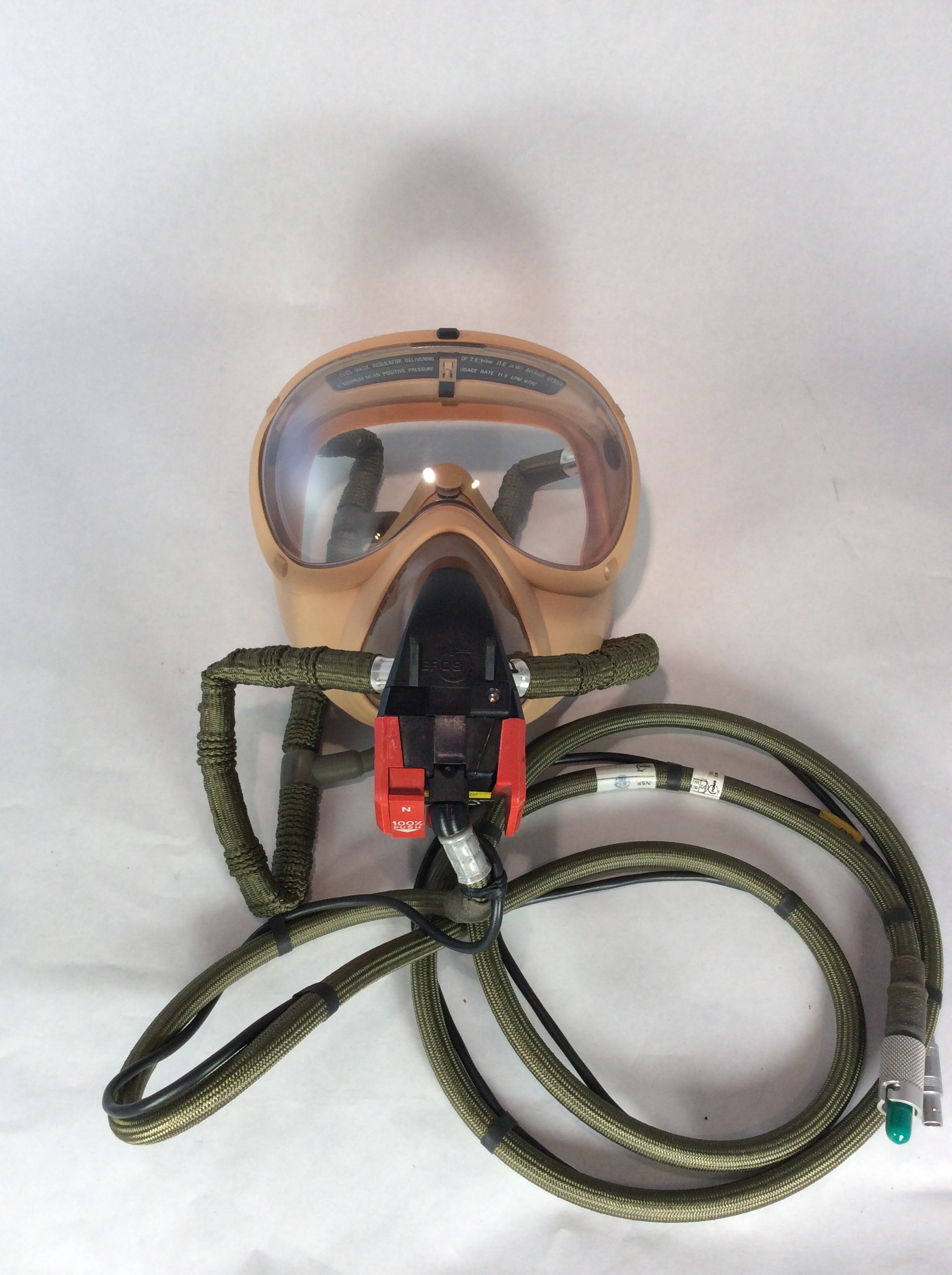 Airbus A320 Mask, PN MF10-05-11 – Flight Simulator Components