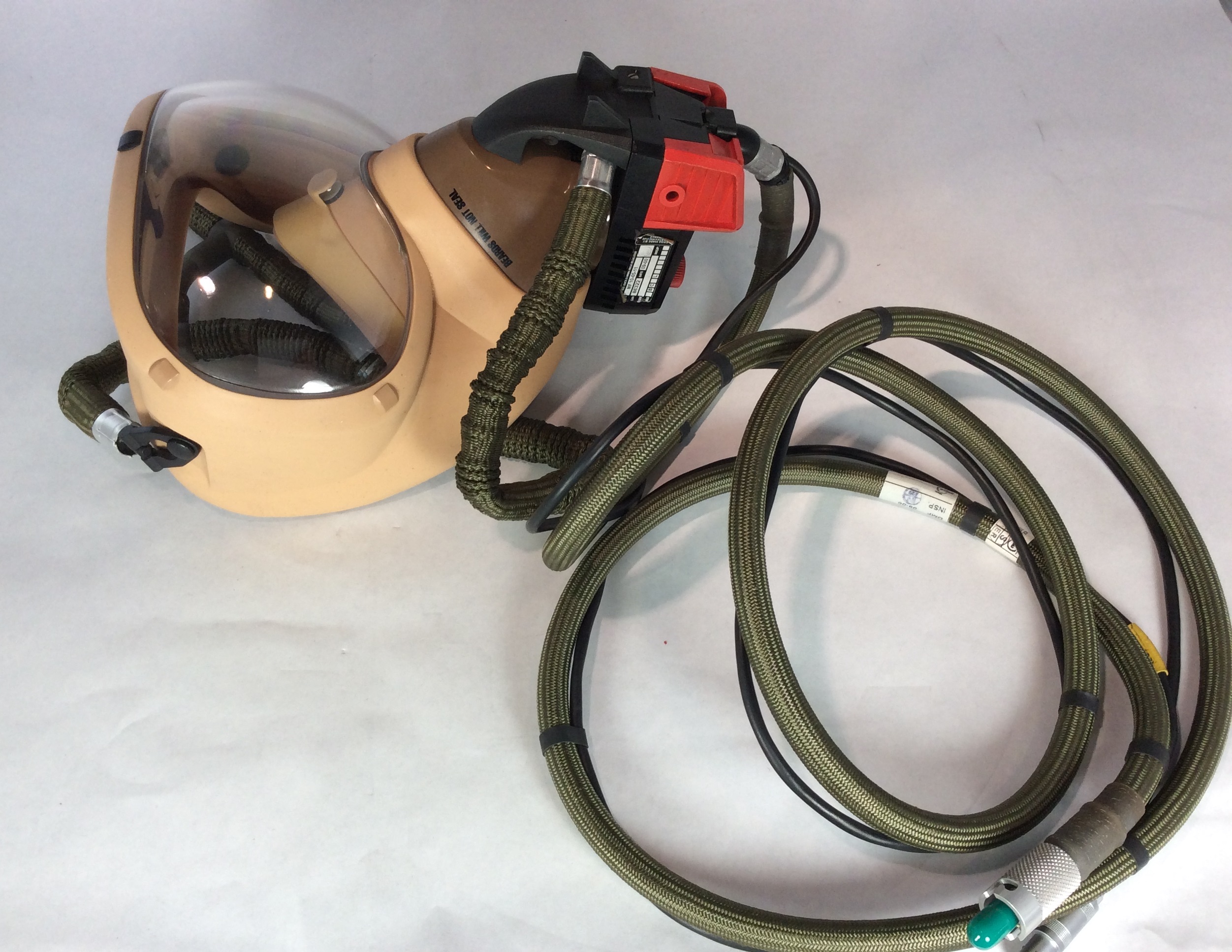 Airbus A320 Mask, PN MF10-05-11 – Flight Simulator Components