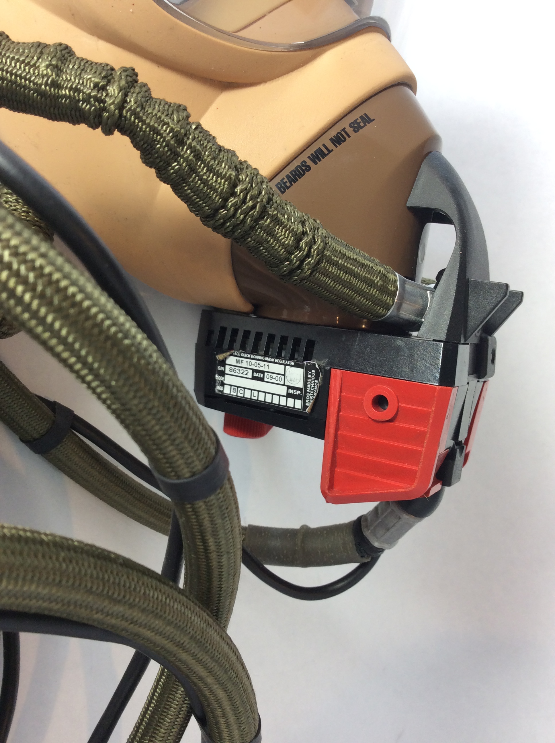 Airbus A320 Mask, PN MF10-05-11 – Flight Simulator Components