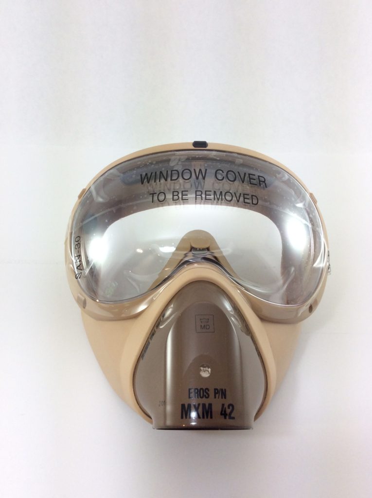 Zodiac Oxygen Goggle Assembly, PN MXM42 – Flight Simulator Components