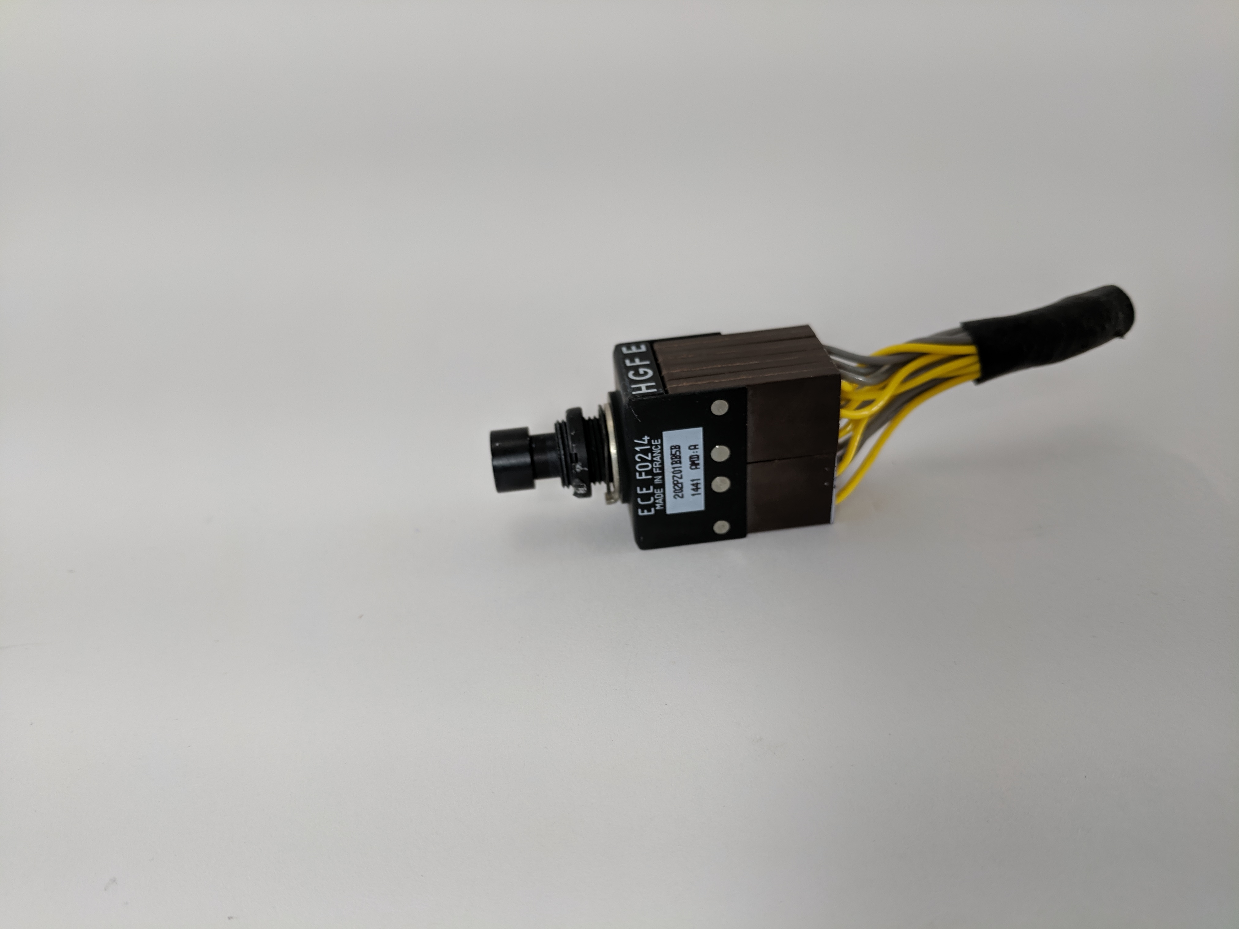 Squib Switch PN 202PZ01BB5B – Flight Simulator Components