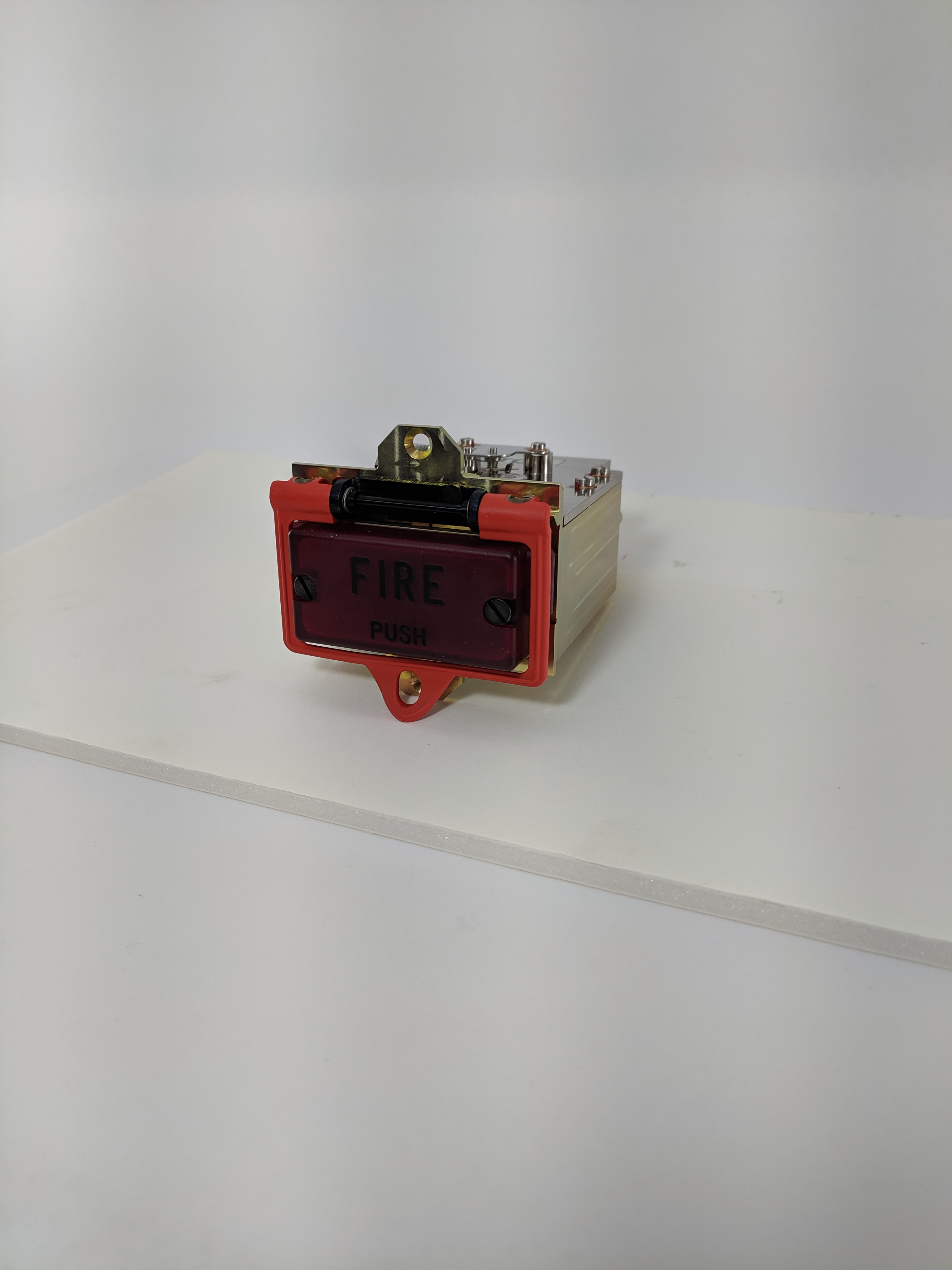 NEW fire panel switch for A320/A330 PN 334VZ01Y00 Outright Sale ...