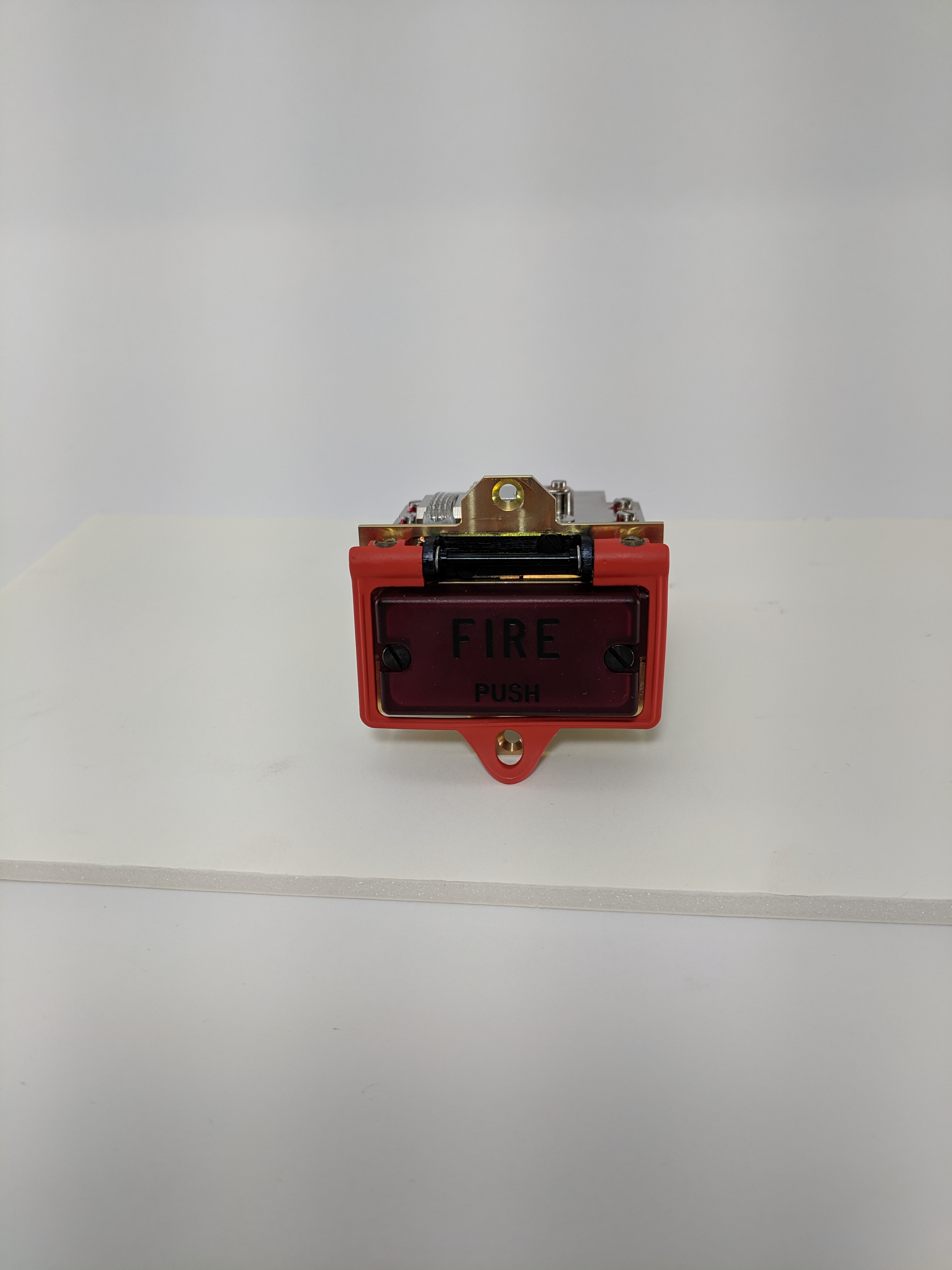 NEW fire panel switch for A320/A330 PN 334VZ01Y00 Outright Sale ...