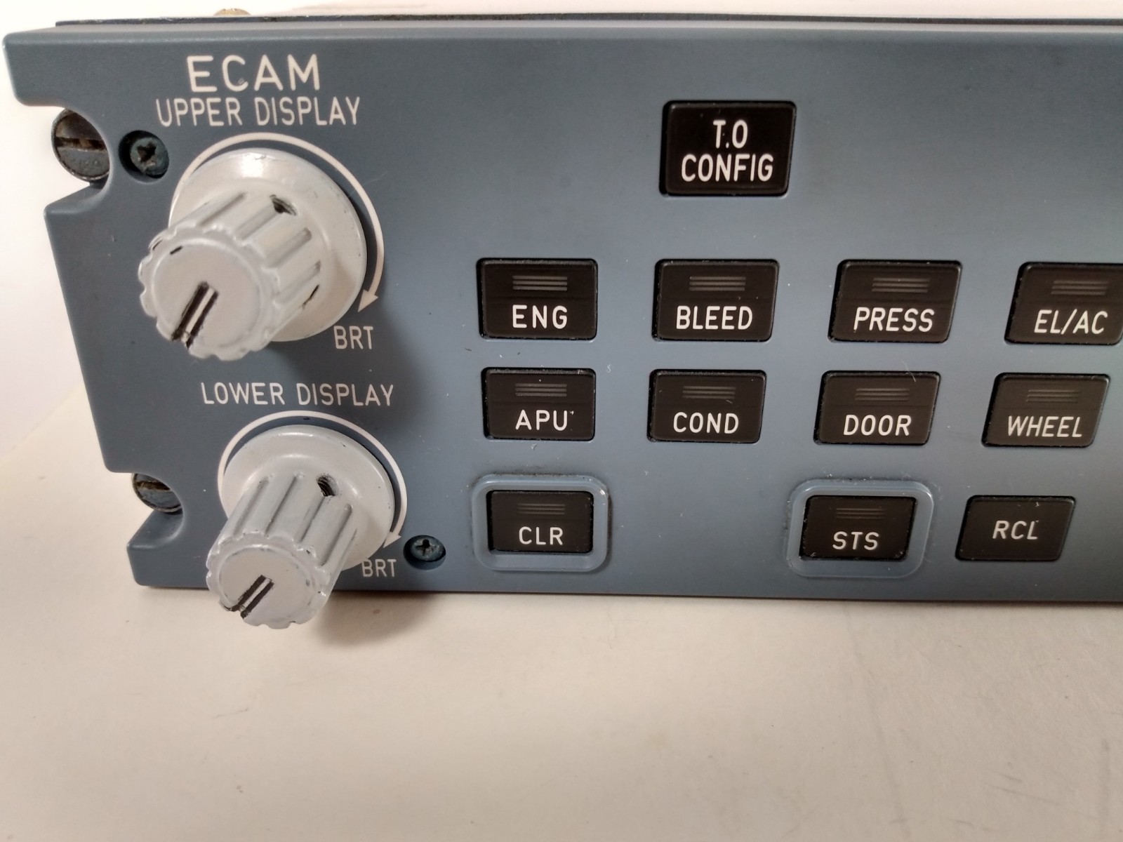 ECAM Panel PN LA2E90707HM0100 – Flight Simulator Components