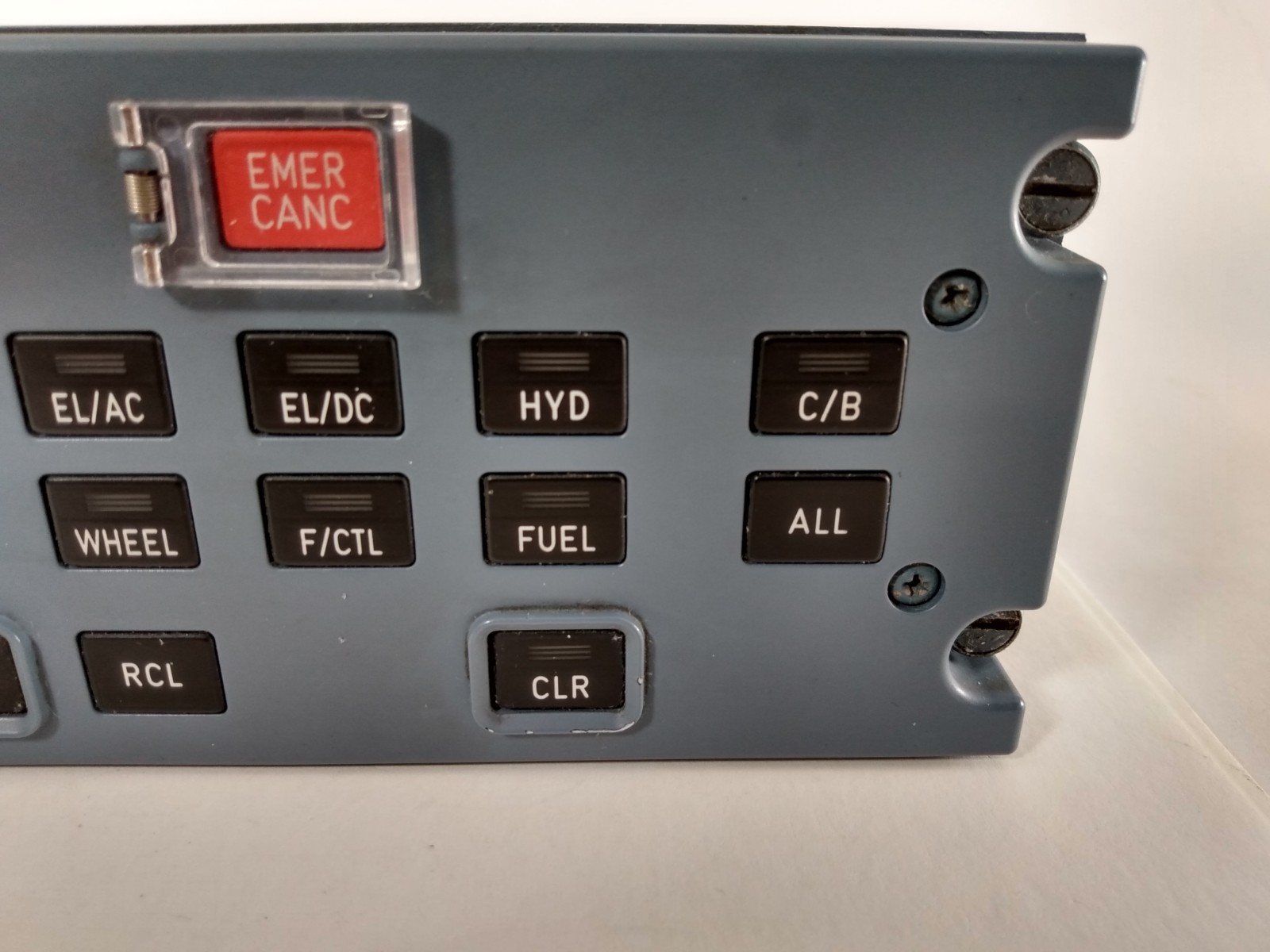 ECAM Panel PN LA2E90707HM0100 – Flight Simulator Components