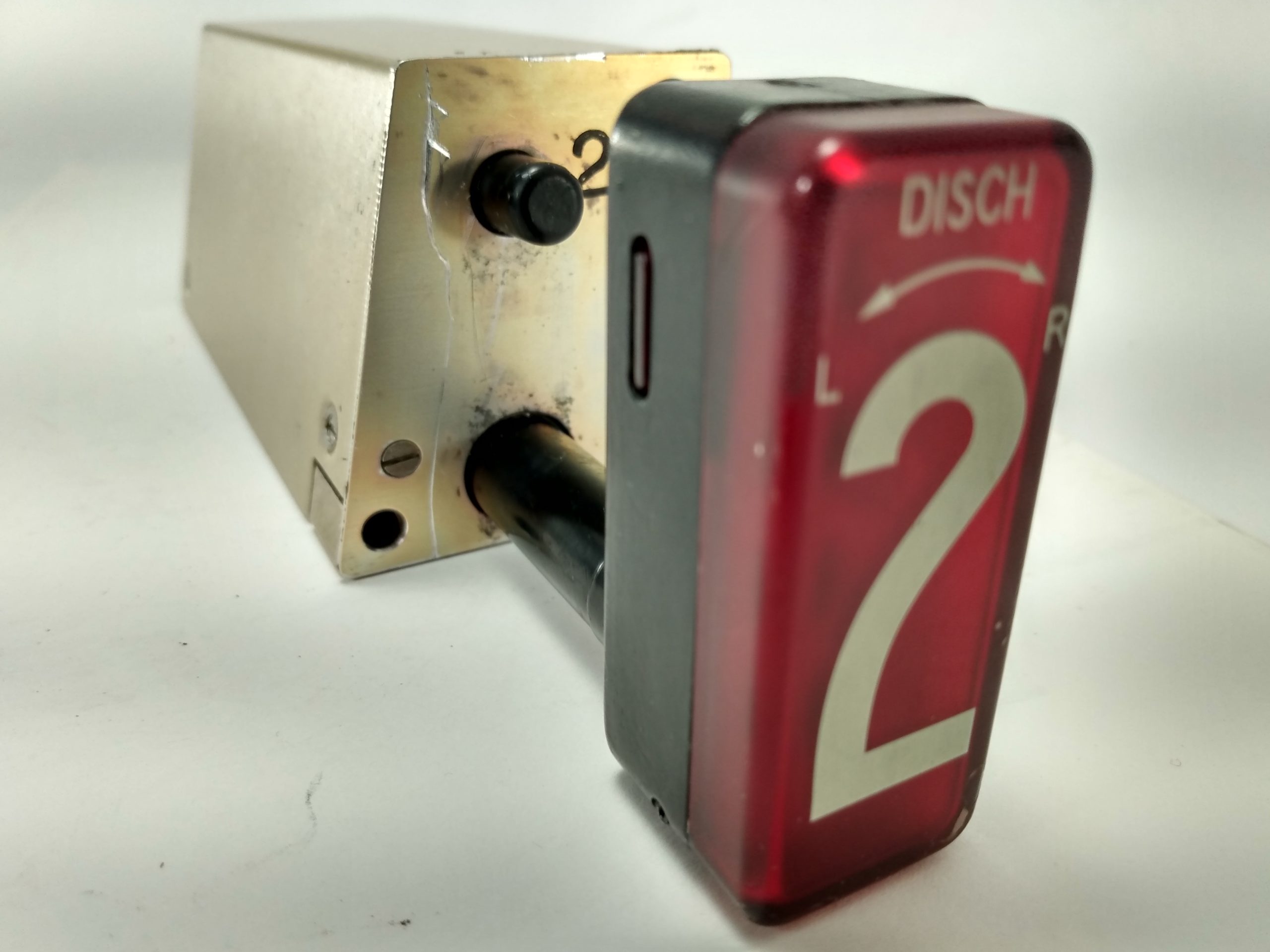 Engine Fire Shut-Off Switch PN D533-08-001 – Flight Simulator Components