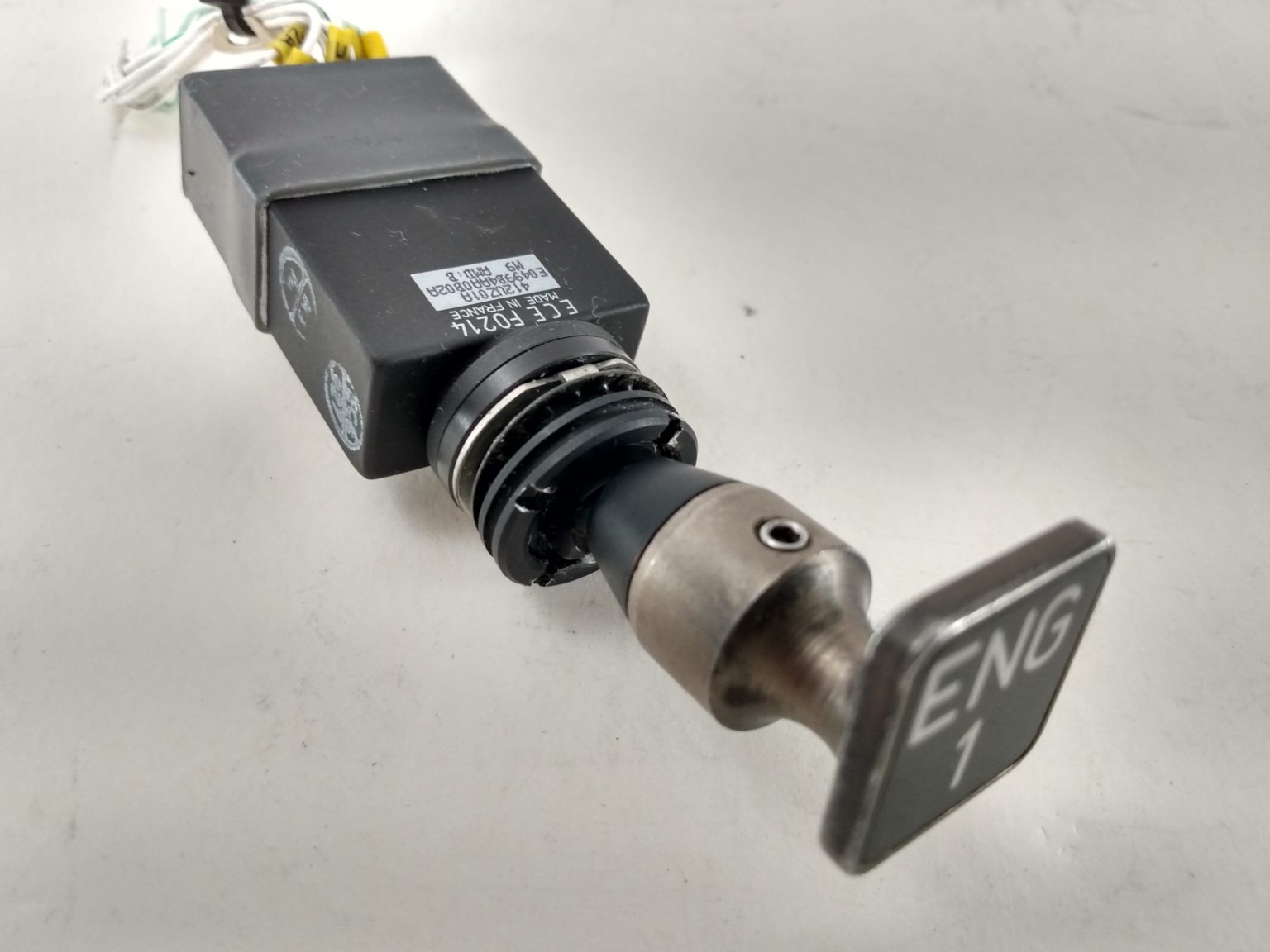 A320 Engine Start Switch Engine 1 – PN 412UZ01A, E0499B4AA0B02A ...