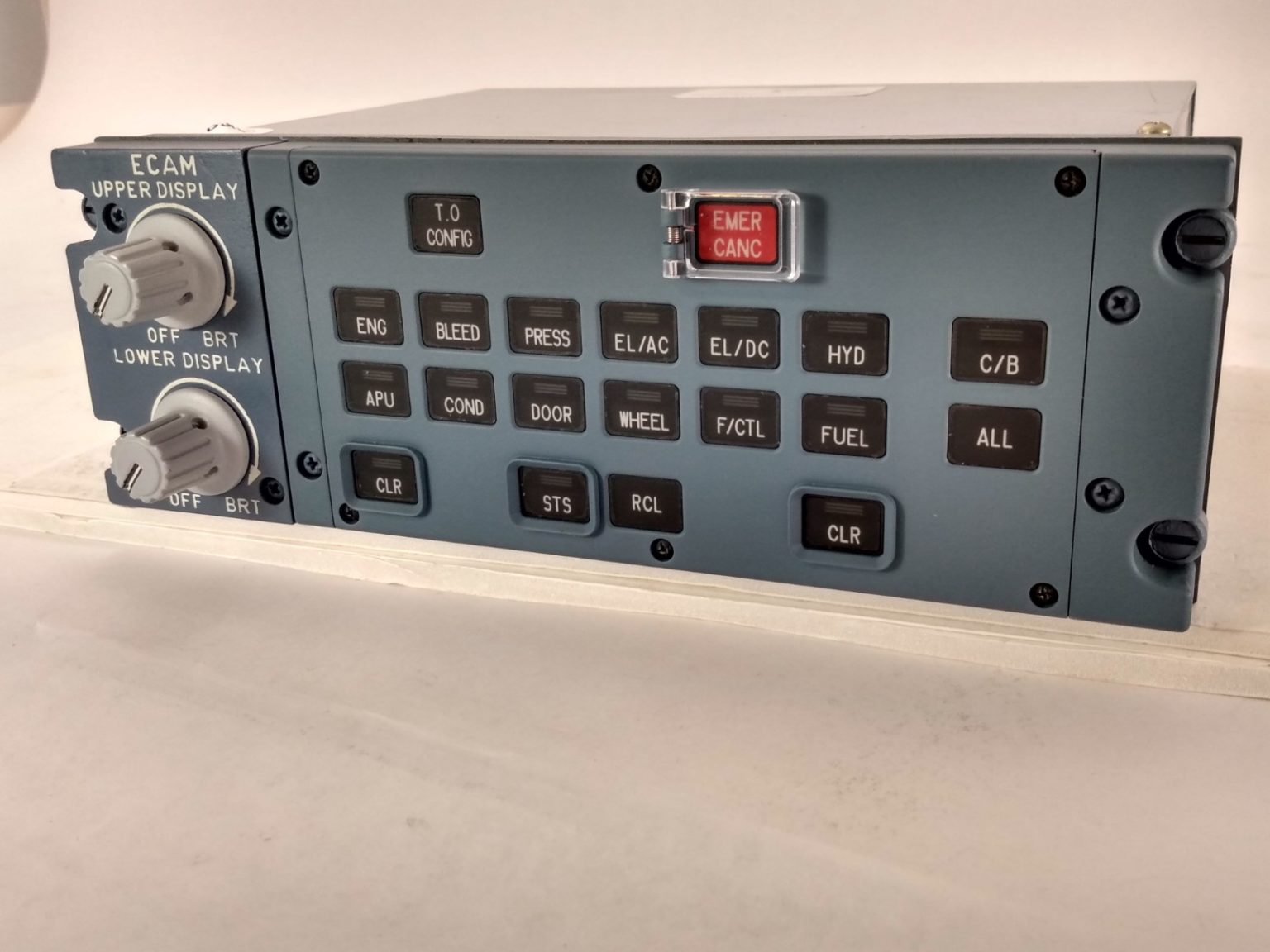 ECAM Panel PN LA2E90606HM0100 – Flight Simulator Components