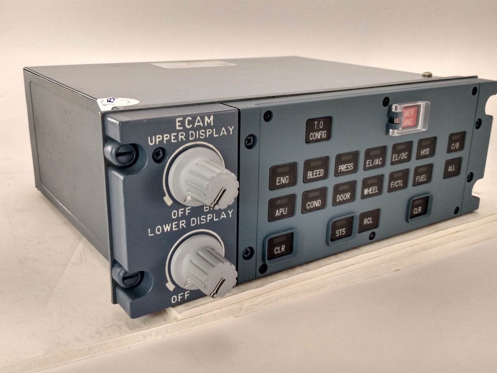 ECAM Panel PN LA2E90606HM0100 – Flight Simulator Components