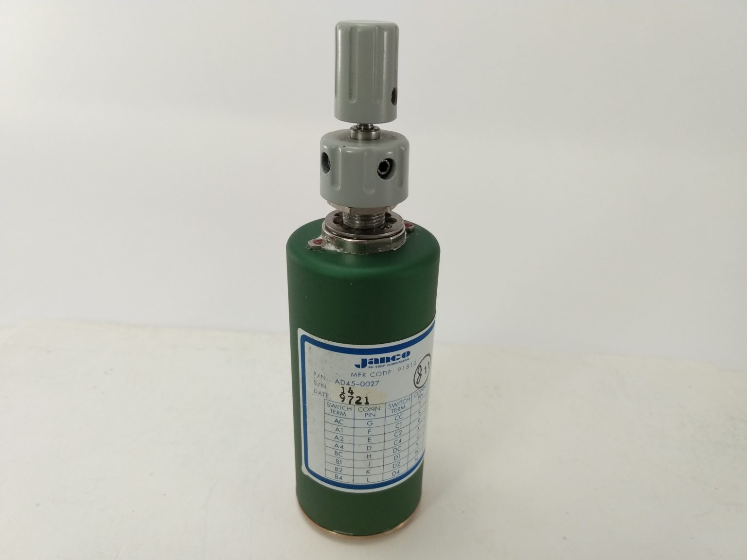 AD45-0027 – Flight Simulator Components