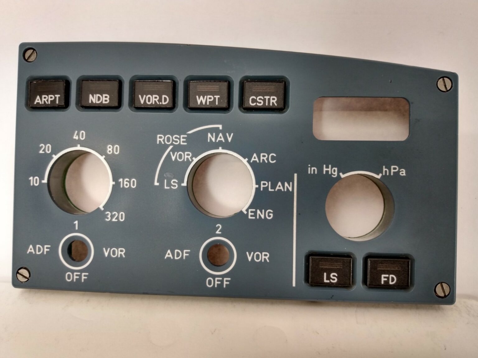 FCU RH EFIS Panel PNs E13130AA, 10-6596001 – Flight Simulator Components