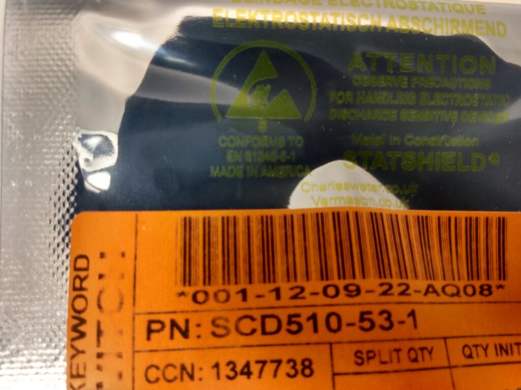 Switch PN SCD510-53-1 – Flight Simulator Components