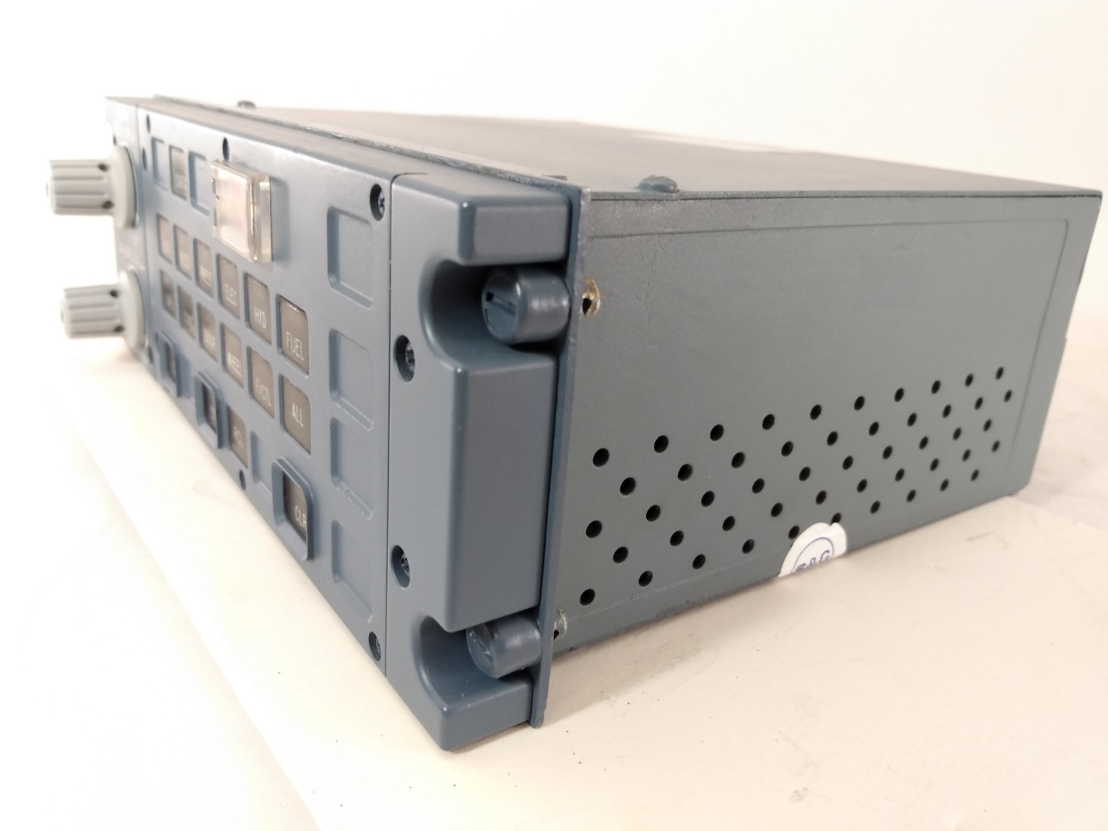 ECAM Control Panel PN 35-0L0-1001-04 – Flight Simulator Components