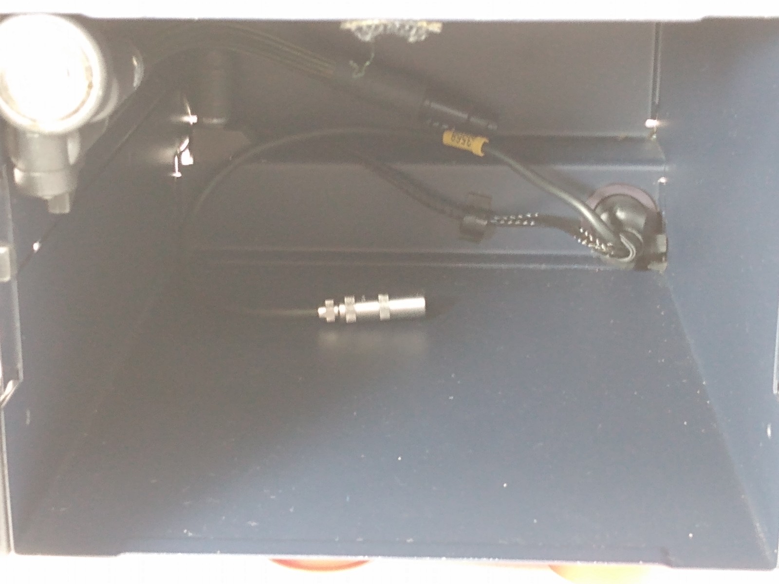 Flight Crew Mask Stowage Box PN MXP401 – Flight Simulator Components