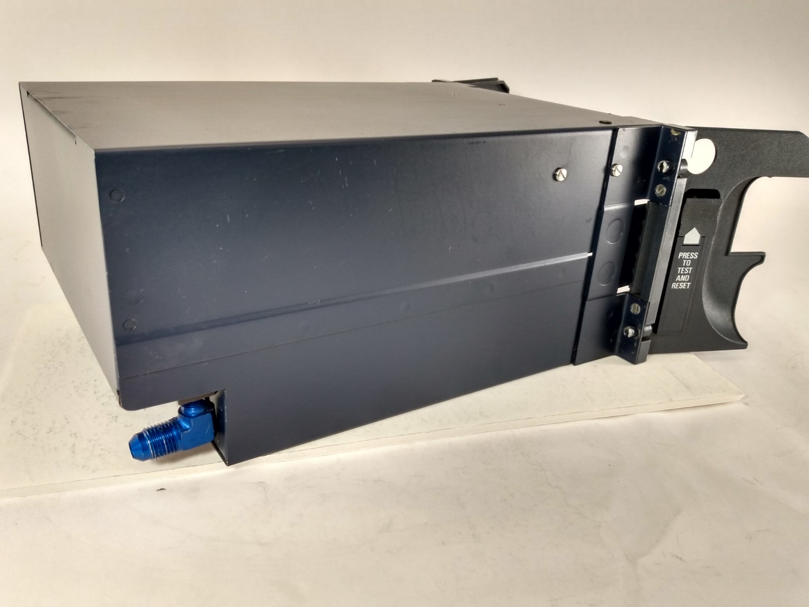 Flight Crew Mask Stowage Box PN MXP401 – Flight Simulator Components