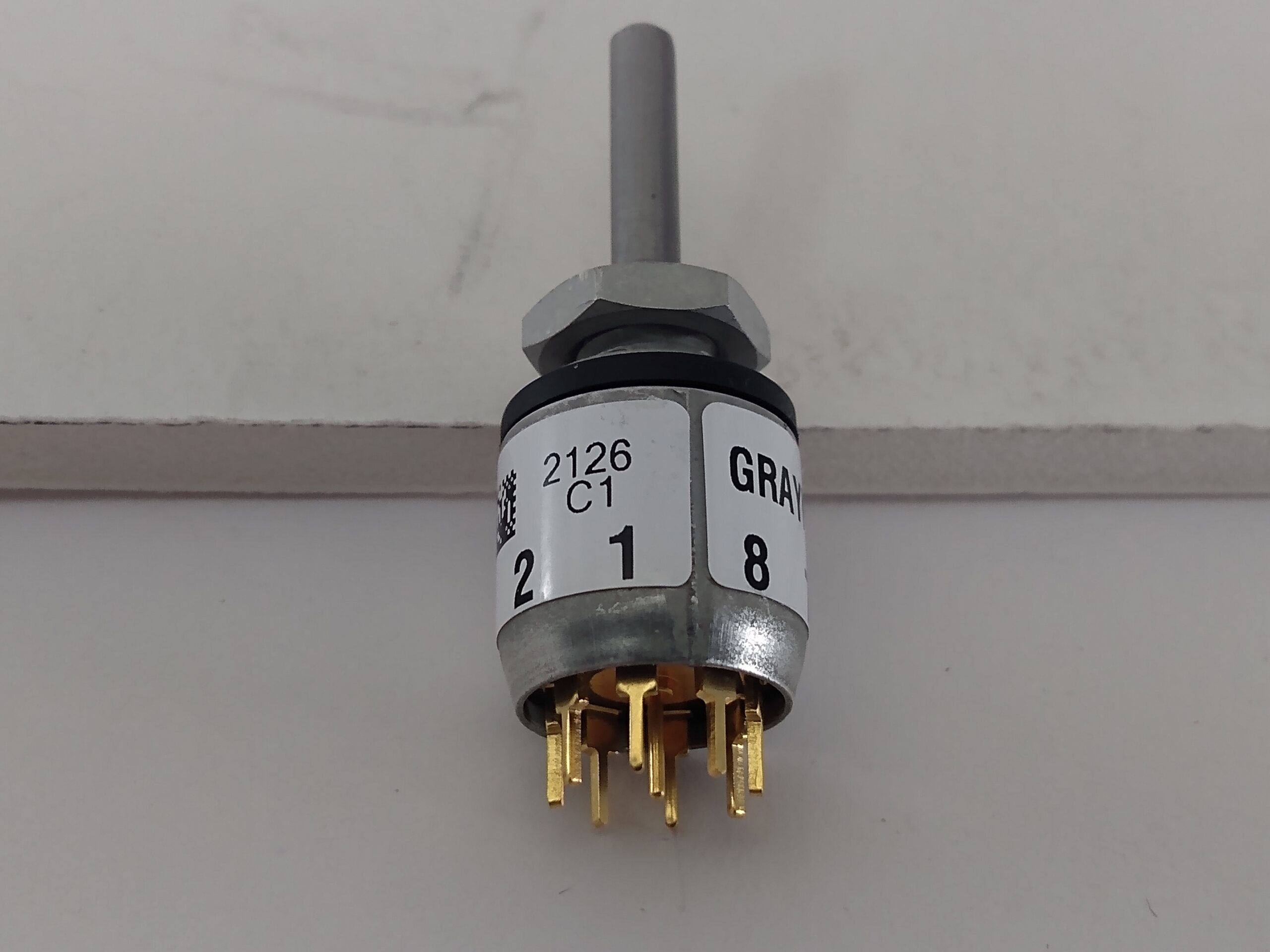 Grayhill Switch PN 50YY50095 (A1252231) – Flight Simulator Components