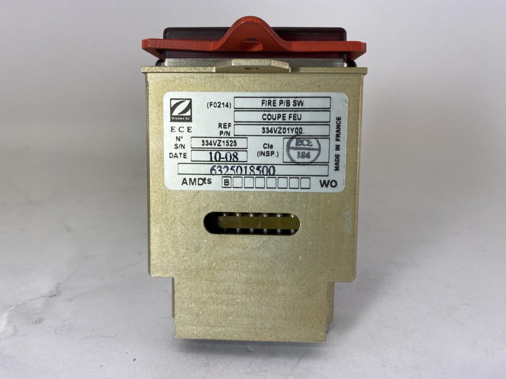 334VZ01Y00 – Flight Simulator Components