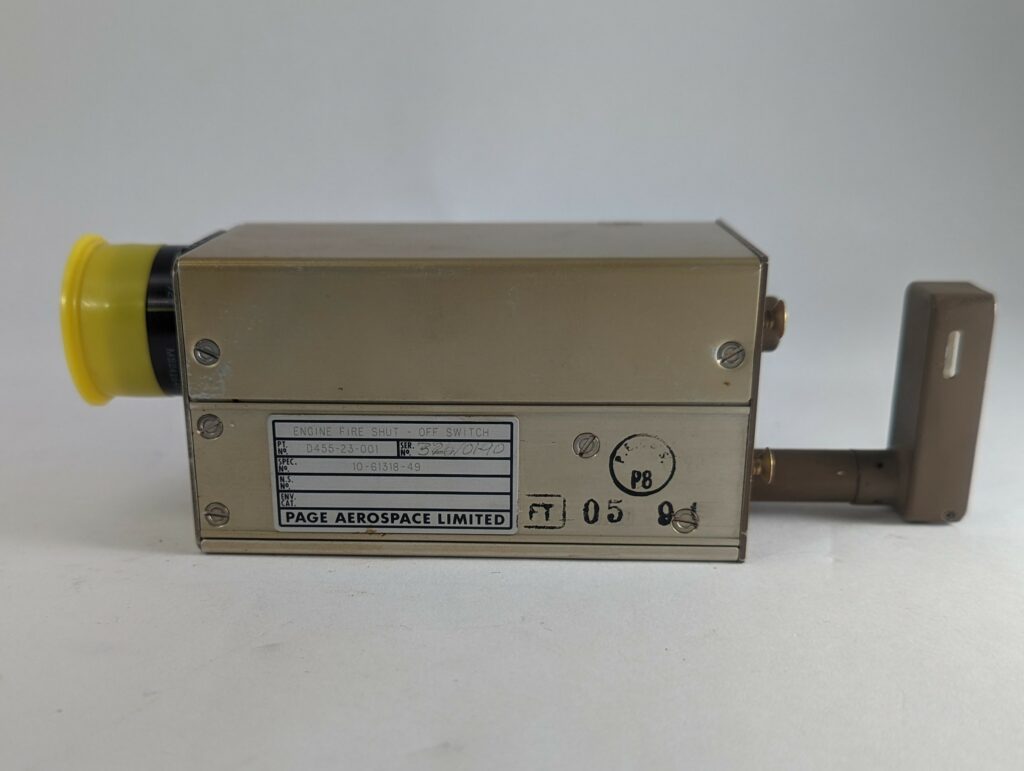 D455-23-001 – Flight Simulator Components