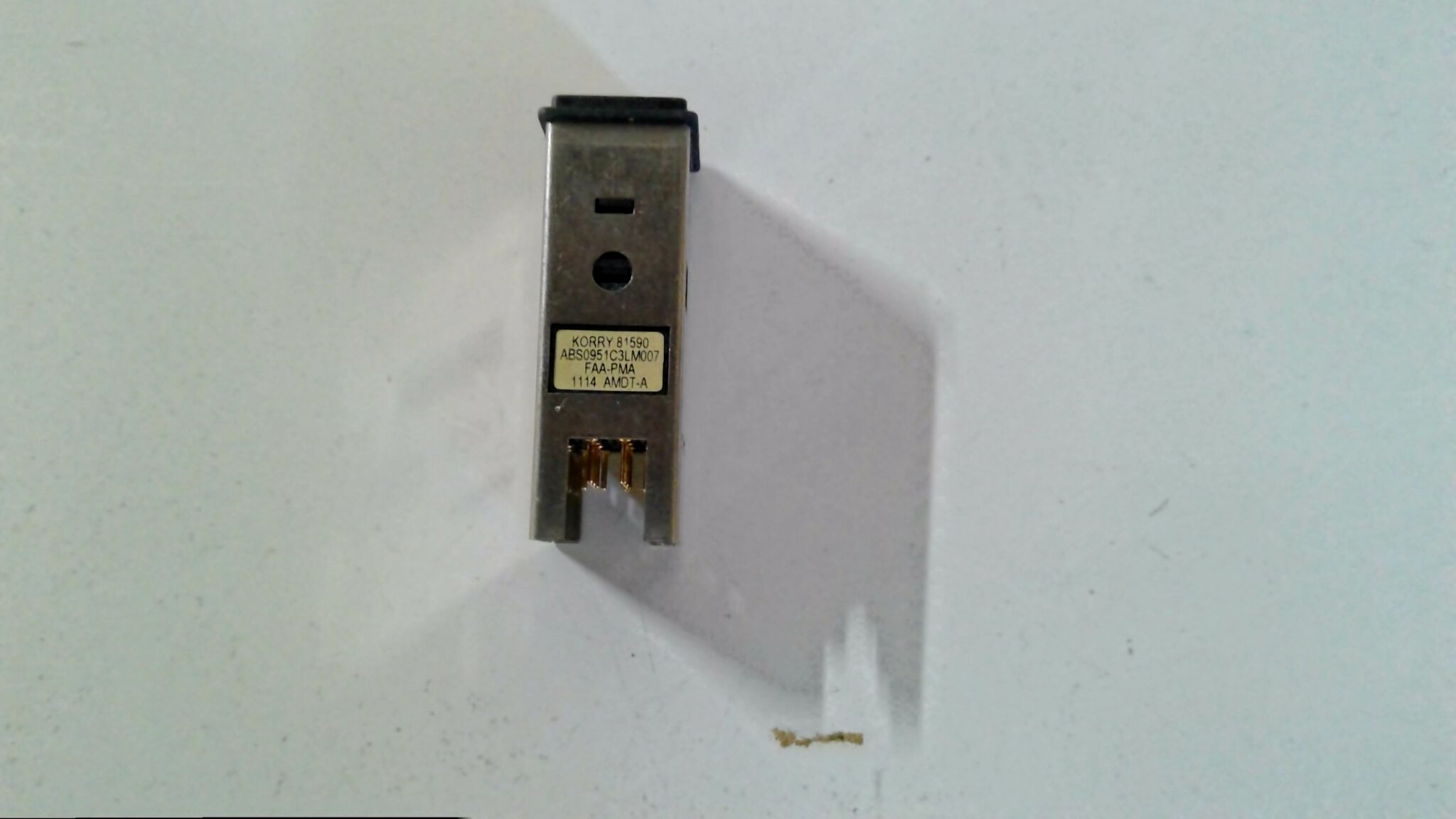 ABS0951C3LM007 – Flight Simulator Components