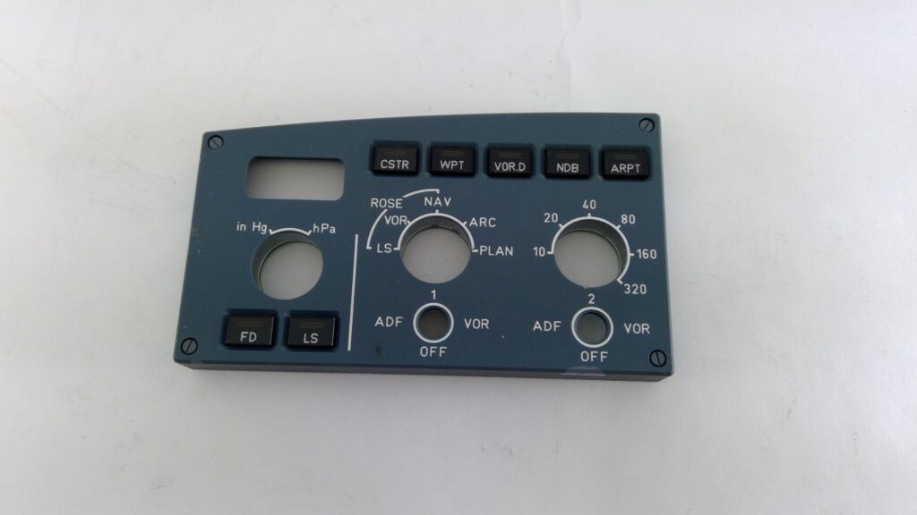 10-6596-007 – Flight Simulator Components