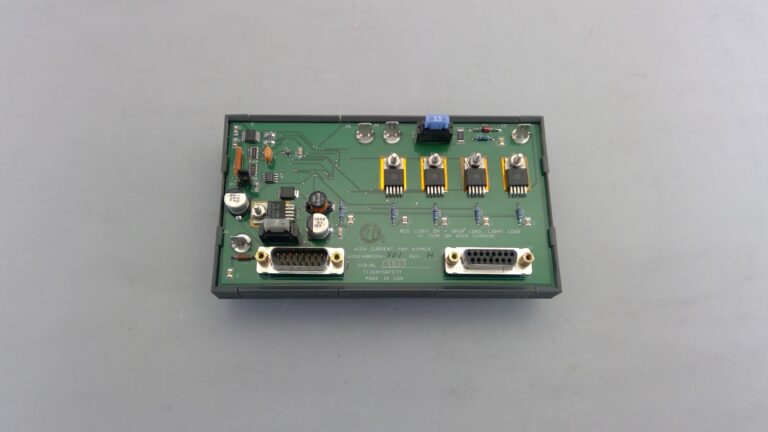 60001ABK204-501 – Flight Simulator Components