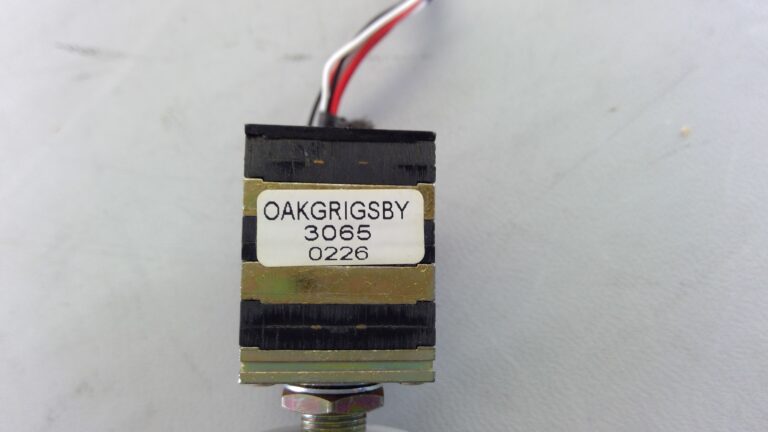 3065 – Flight Simulator Components